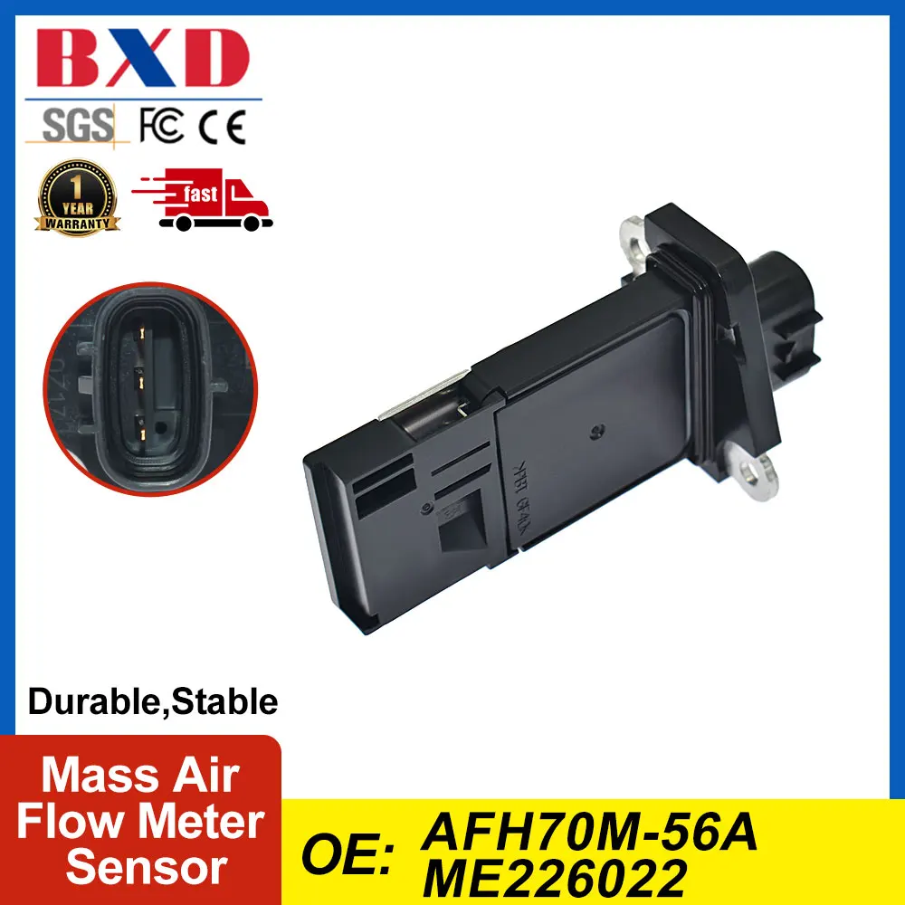 MAF-Mass-Air-Flow-Meter-Sensor-AFH70M-56A-ME226022-For-Mitsubishi ...