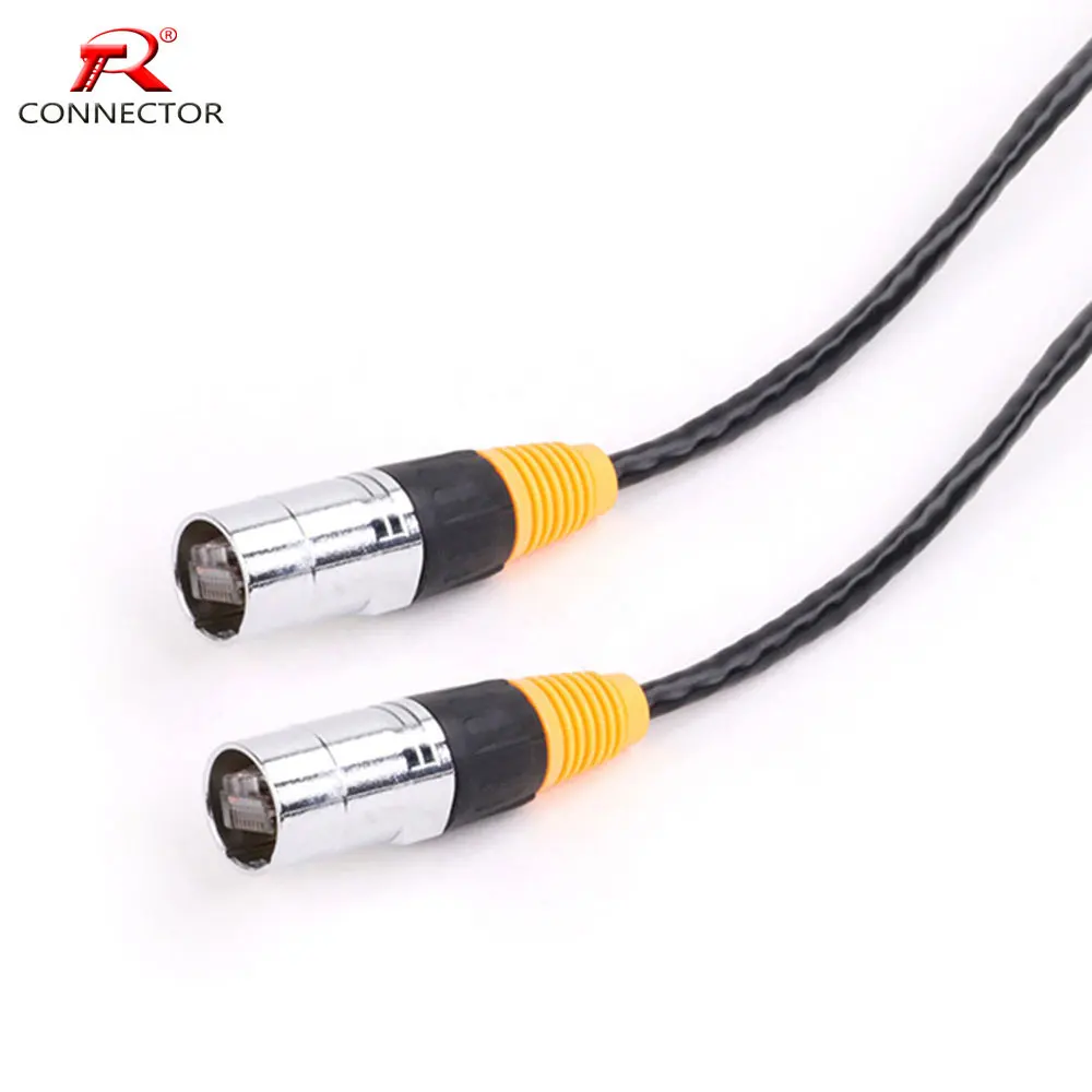 1PC Ethernet Cable IP65 High Speed LAN RJ45 Internet Cable for LED Home ...