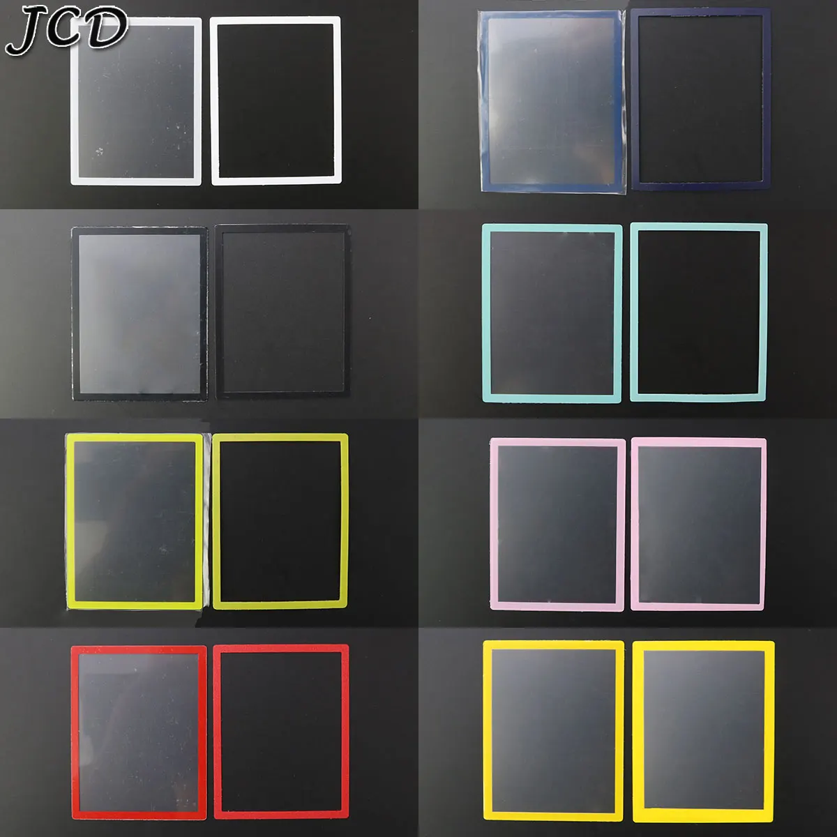 JCD-Upper-LCD-Screen-Cover-Lower-Frame-Plastic-Cover-replacement-For-DS ...