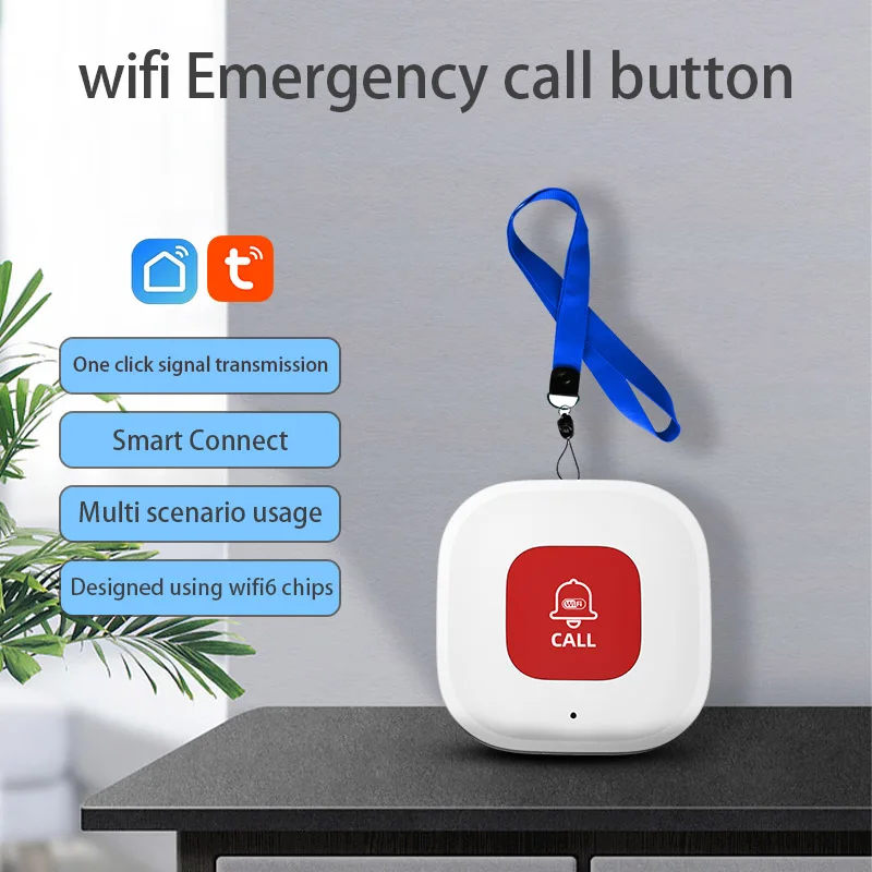 tuyaAPP-remote-notification-rope-emergency-distress-button-alone ...