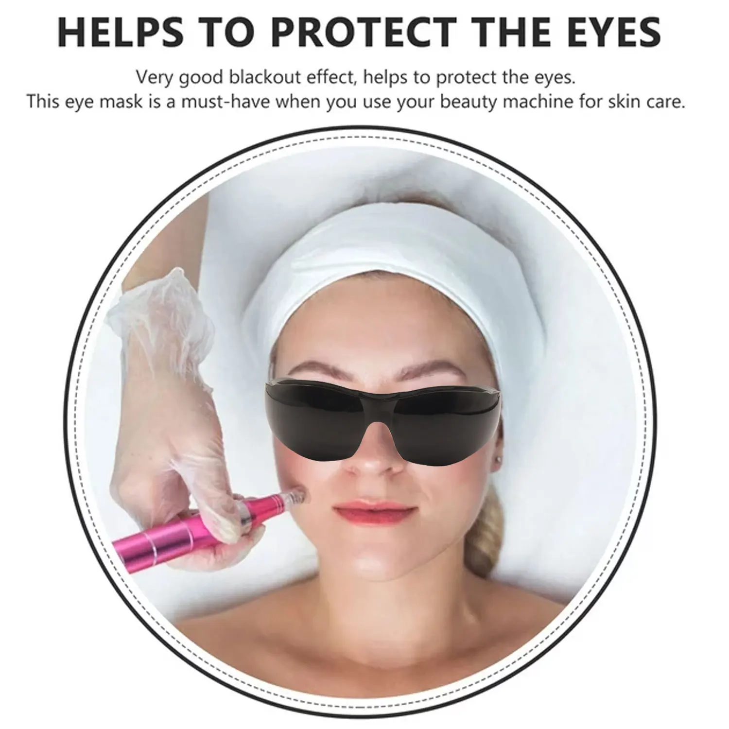 Goggles-New-Style-Masks-Shading-Safety-Eyepatch-Black-Glasses-FPV-OPT ...