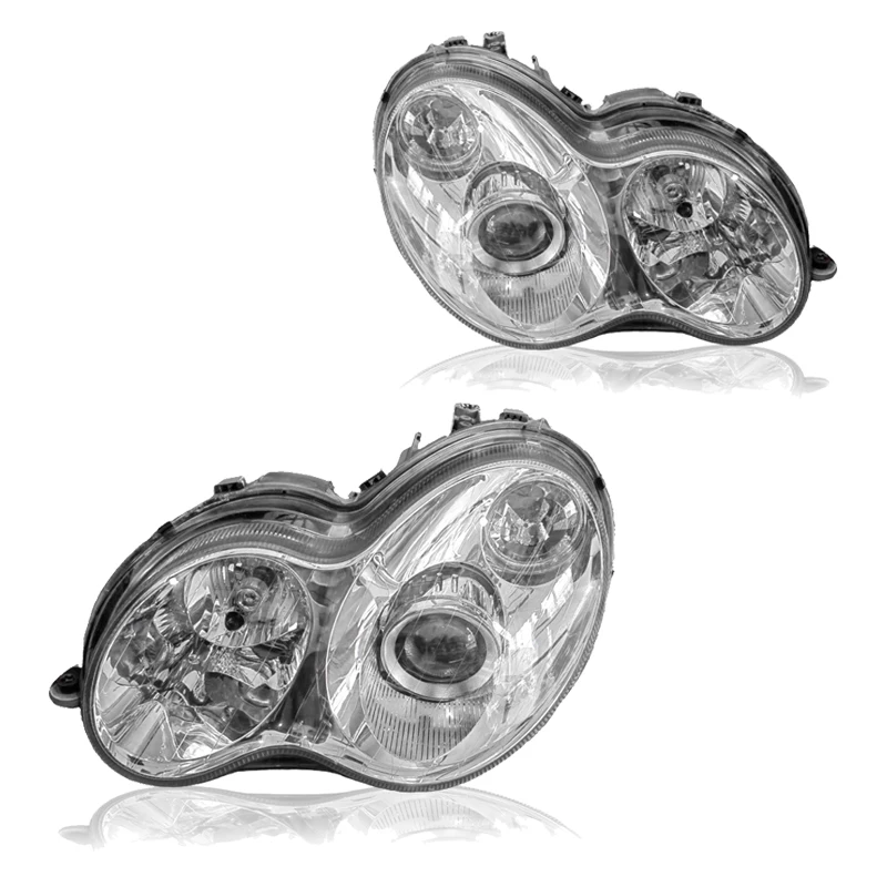 Classical Mercedes W203 Led Headlight C200 C230 C260 C280 C Class c 250 ...