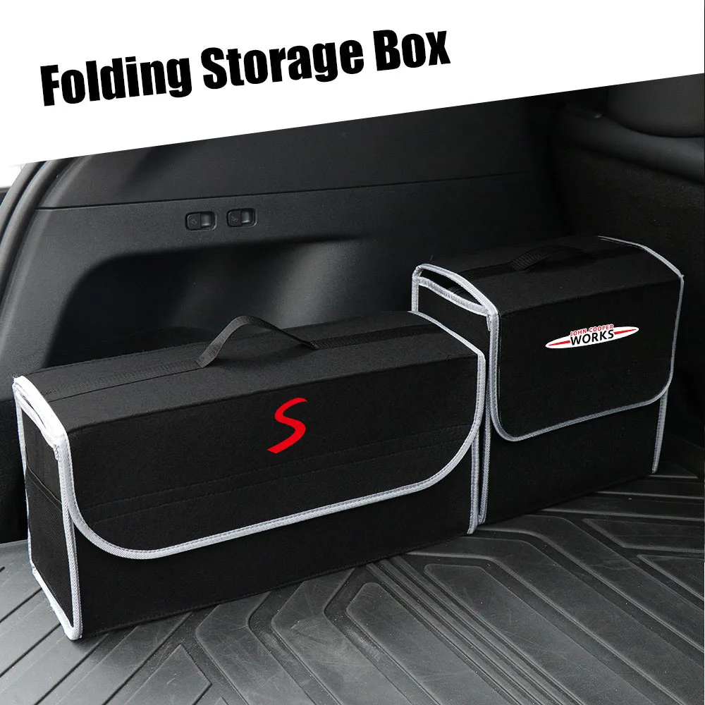 Car-Trunk-Storage-Box-Sundries-Stowing-Tidying-Box-For-MINI-John-Cooper ...