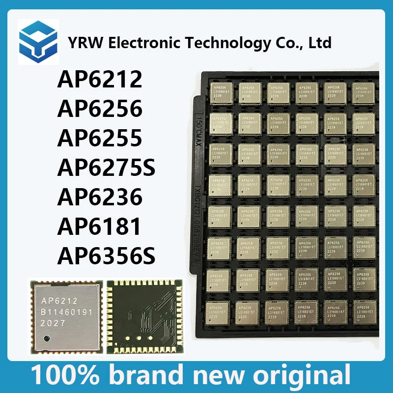 M-dulo-WIFI-QFN-nuevo-AP6210-AP6212A-AP6234-AP6330-AP6335-AP6181-AP6212 ...