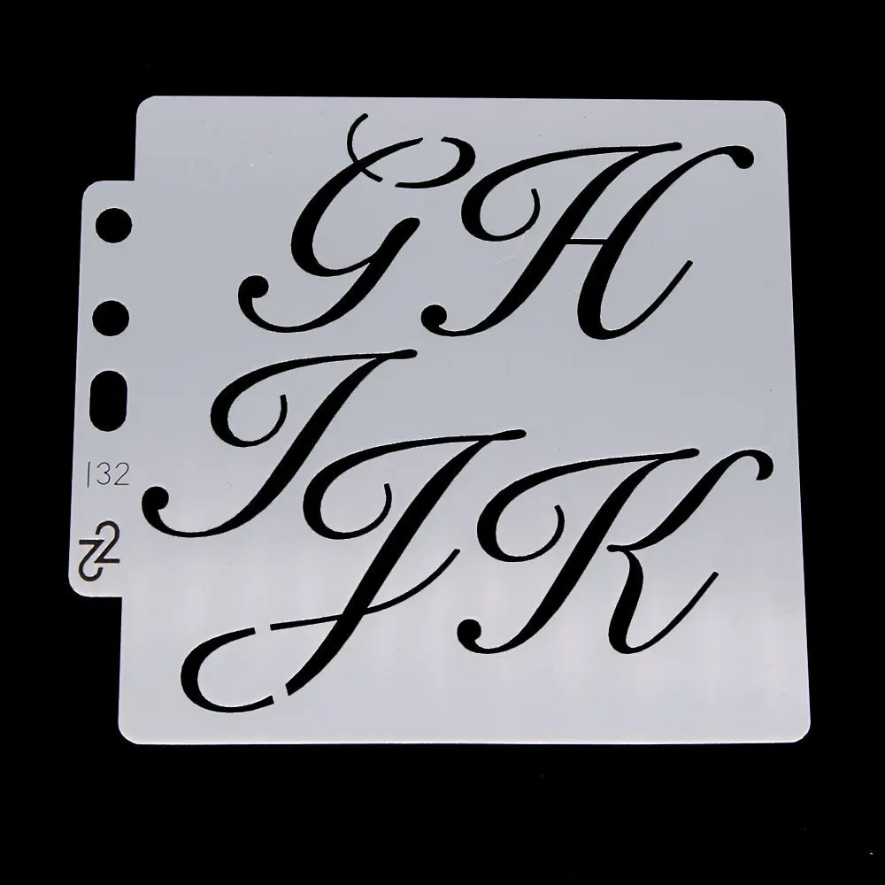 Alphabet Graffiti Stencils