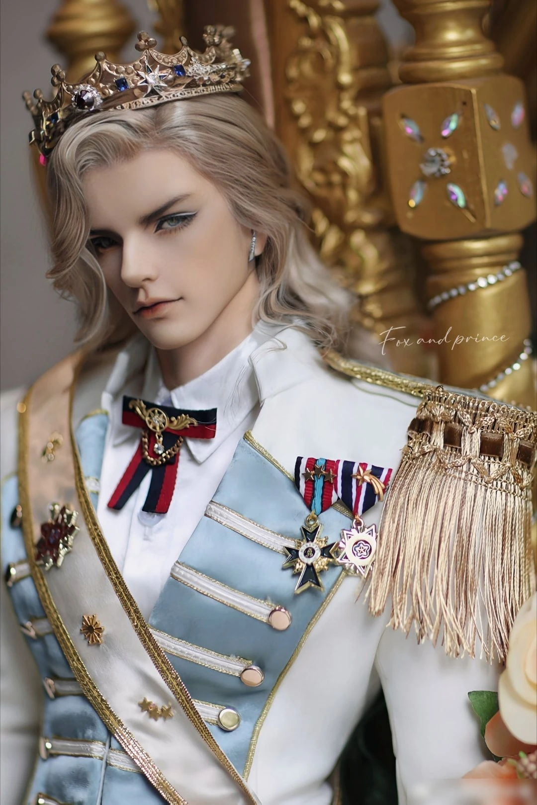 Oueneifs Heden BJD Doll Head SD 1/3 Resin 72cm Art Toys Men's Suit ...