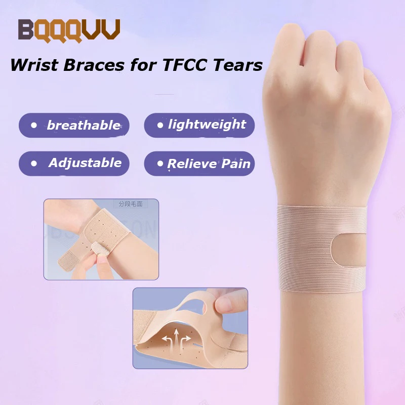 Wrist-braces-for-TFCC-TFCC-adjustable-ultra-thin-compression-wrist ...