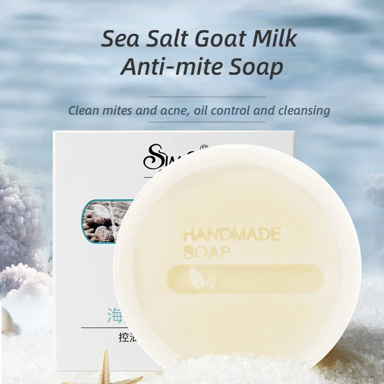 Goat-s-Milk-Sea-Salt-Anti-mite-Soap-Goat-s-Milk-Soap-Horse-Oil-Soap ...