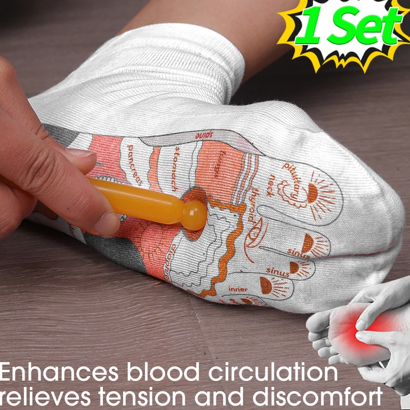 2024-New-Massage-Relieve-Tired-Feet-Sock-Acupressure-Foot-Massager ...