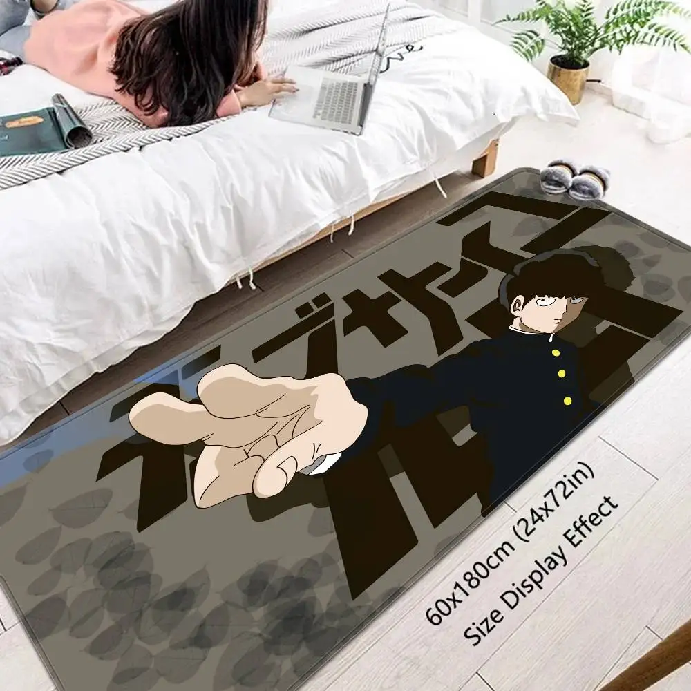 Mob Psycho Floor Mat Rectangle Anti-slip Home Soft Badmat Front Door ...