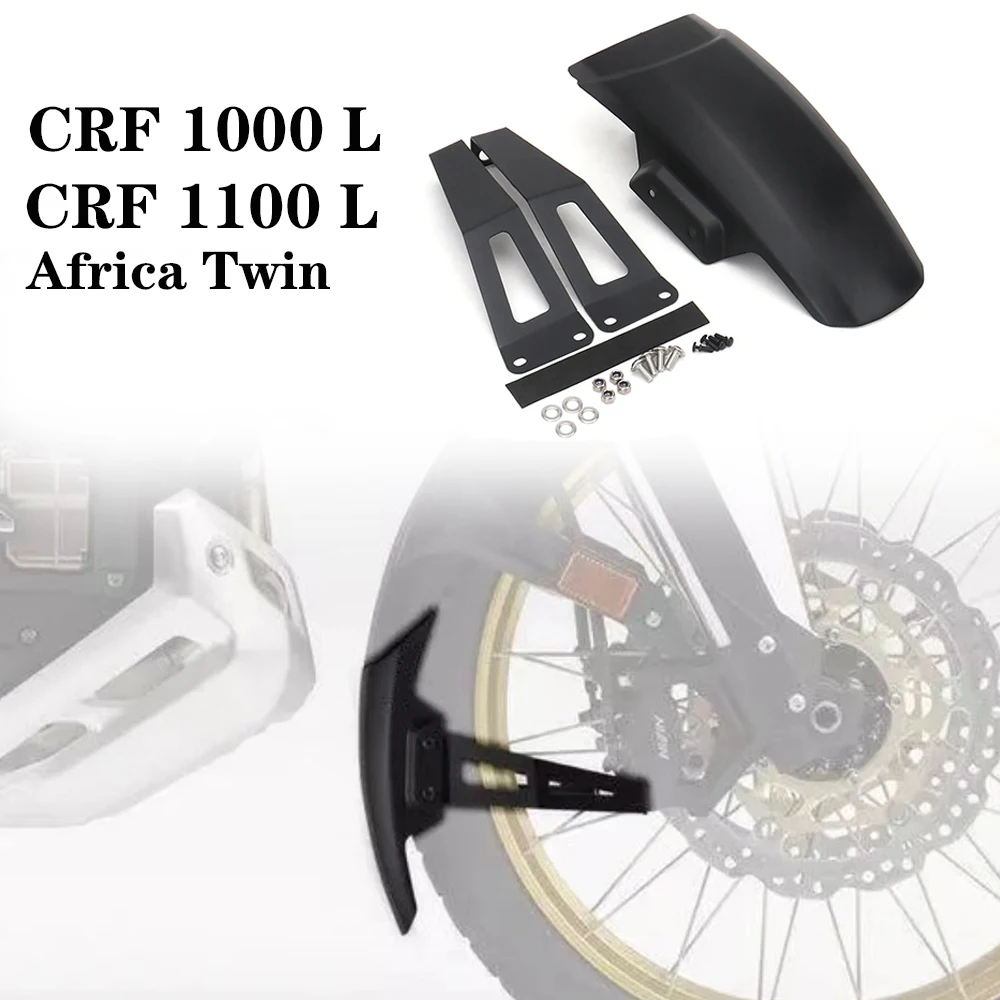 New-Motorcycle-Front-Fender-Cover-Protector-For-Honda-CRF1000L-AFRICA ...