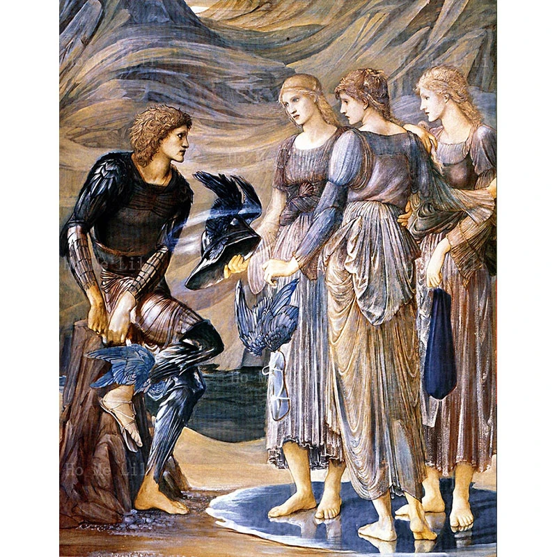 Sea Nymphs Greek Mythology