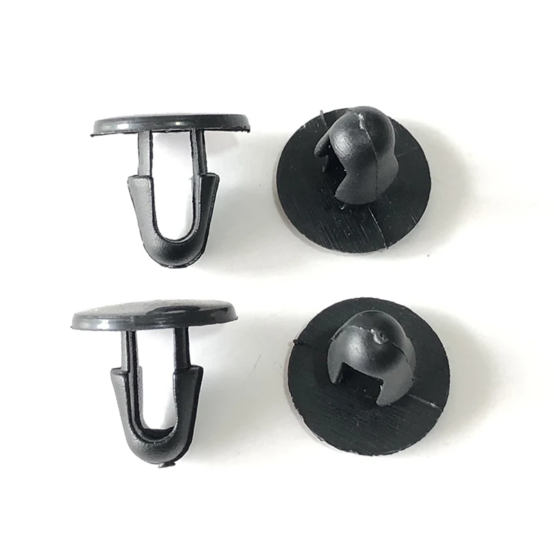 50/100Pcs Bonnet Rubber Seal Clips Fasteners Engine Bay Bonnet Seals ...