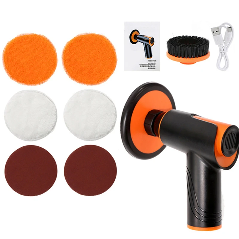 148w Wireless Automotive Polisher Electric Polishing Machine Scratch ...