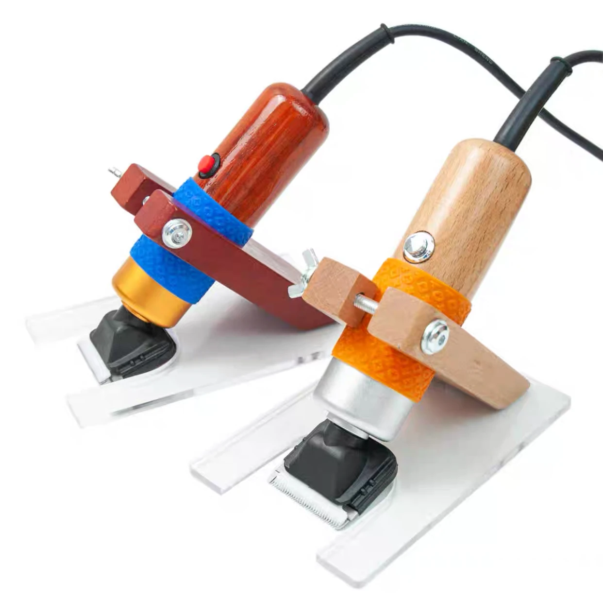 Electric-Carpet-Trimmer-Bracket-Solid-Acrylic-Shearing-Guide-For-DIY ...