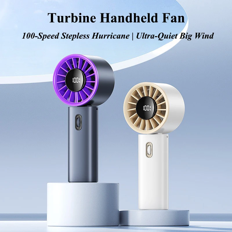 Portable-Fans-100-Speed-Adjustable-Turbo-Mini-Fan-Rechargeable-Personal ...