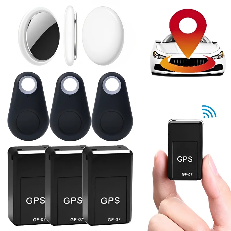 3 Stuks GF-07 Gps Auto Mini Tracker Real Time Tracking Anti-Diefstal ...