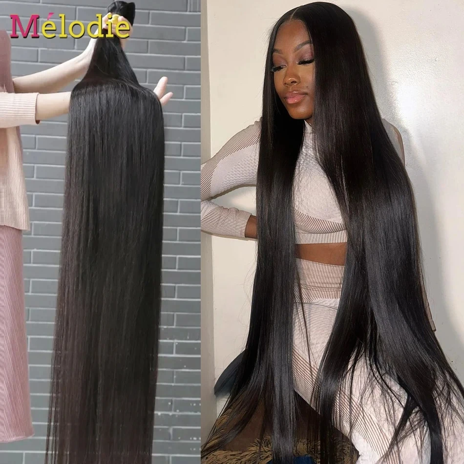 28-30-32-Inch-Straight-Human-Hair-Bundles-Brazilian-Straight-Human-Hair ...