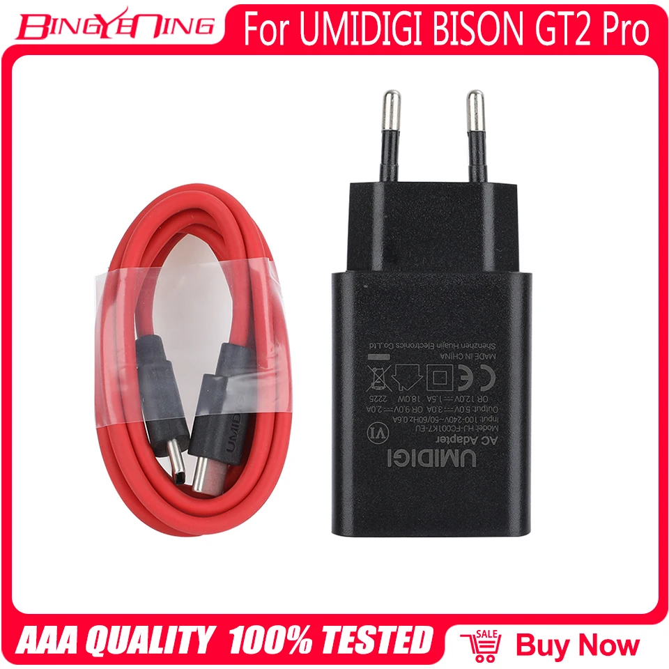 Umidigi Bison Pro Original Charger | Umidigi Bison Gt2 Pro Charger ...