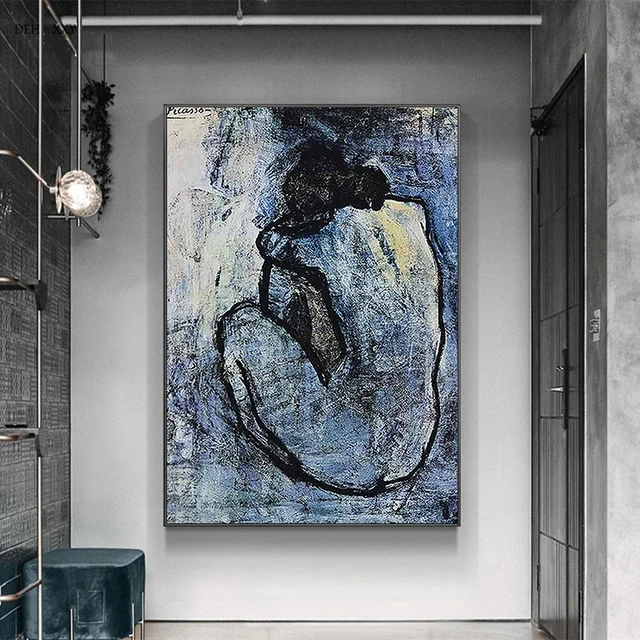 Famous Blue Abstract Painting