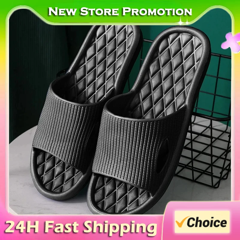 Soft-Home-Slippers-Couple-Summer-Indoor-Skid-Proof-Bathroom-Slippers ...