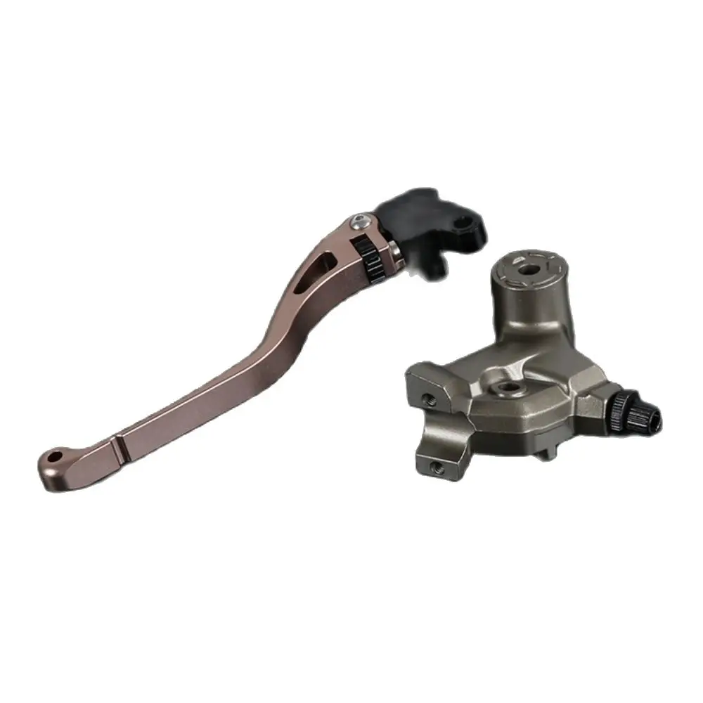 Motorcycle-Left-Hand-Handle-Rocker-Clutch-Mirror-Base-Bracket-Rear-View ...