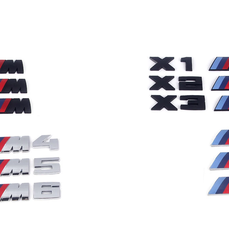 Pegatinas de letras para maletero trasero de coche, calcomanía con ...