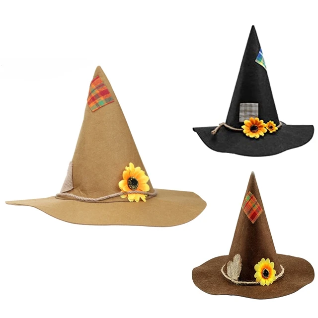 How To Make A Scarecrow Hat Out Of Felt
