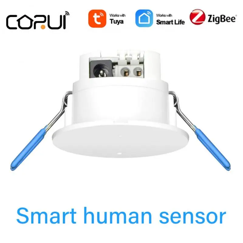 Human Presence Sensor Zigbee | Motion Detection Sensor | Zigbee Motion ...