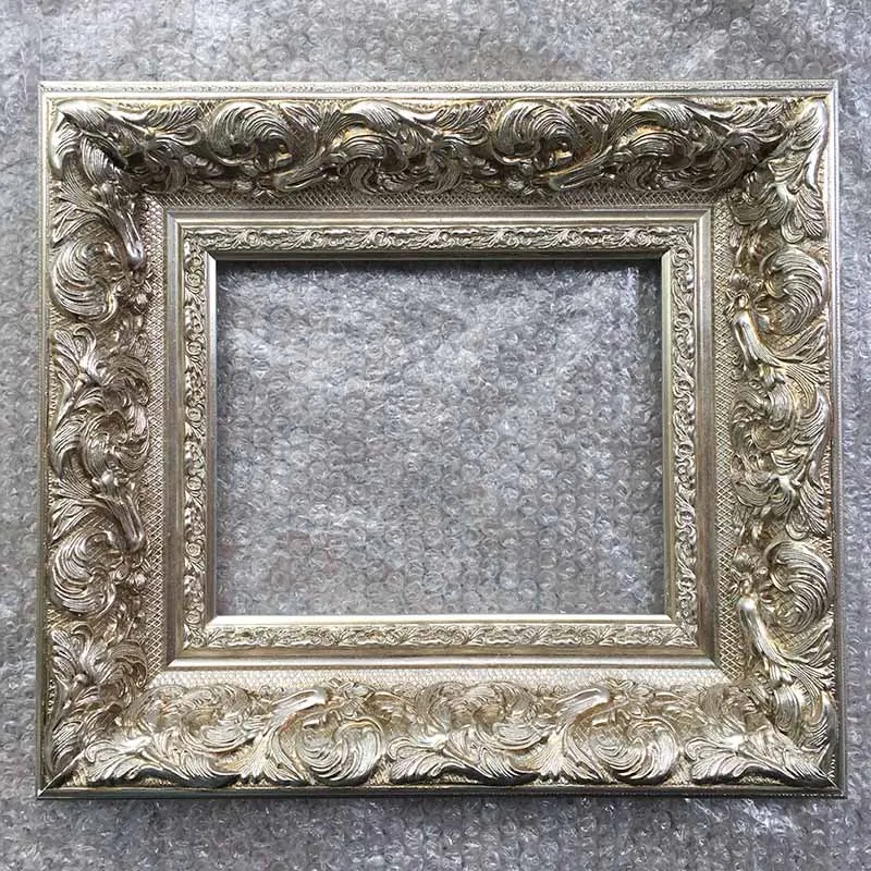 Ornate Silver Frame