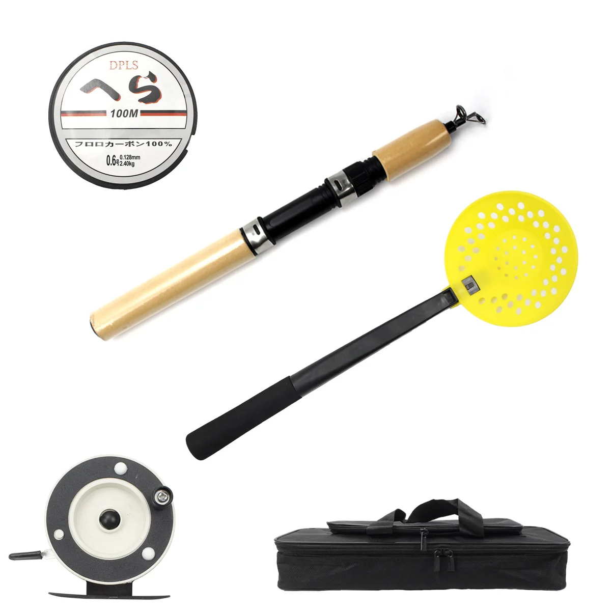 Mini-Telescopic-Ice-Fishing-Rod-Convenient-Carbon-Braze-Carp-Fishing ...