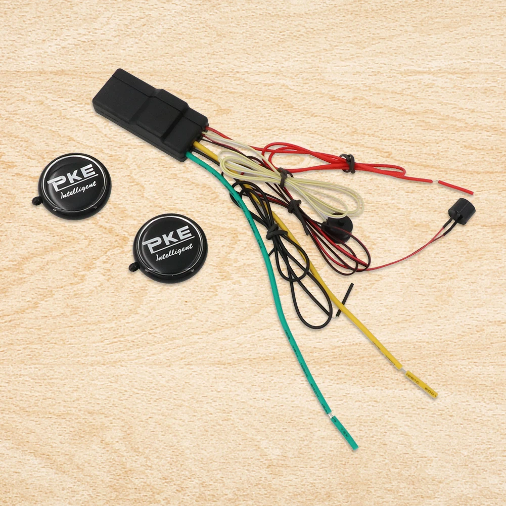 Car-Alarm-Immobilizer-Auto-Sensing-Function-Smart-Key-Car-Alarm ...