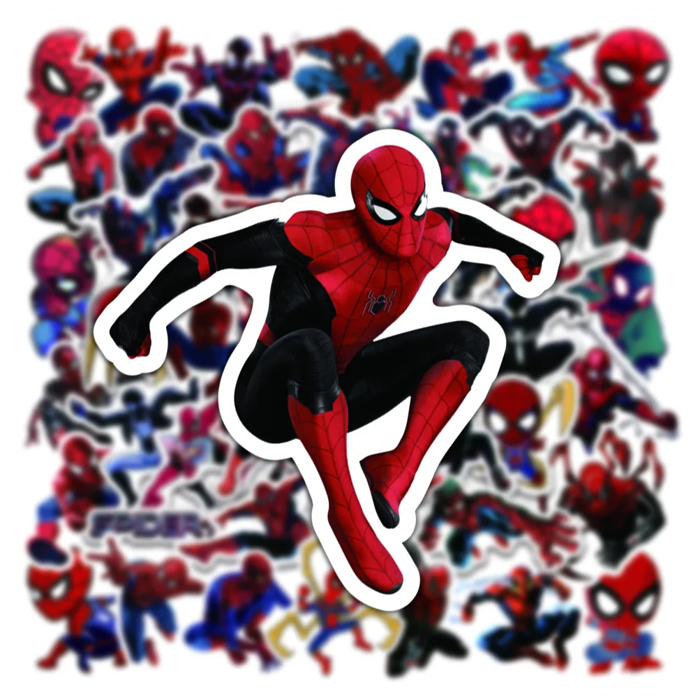 Spiderman Stickers For Bikes