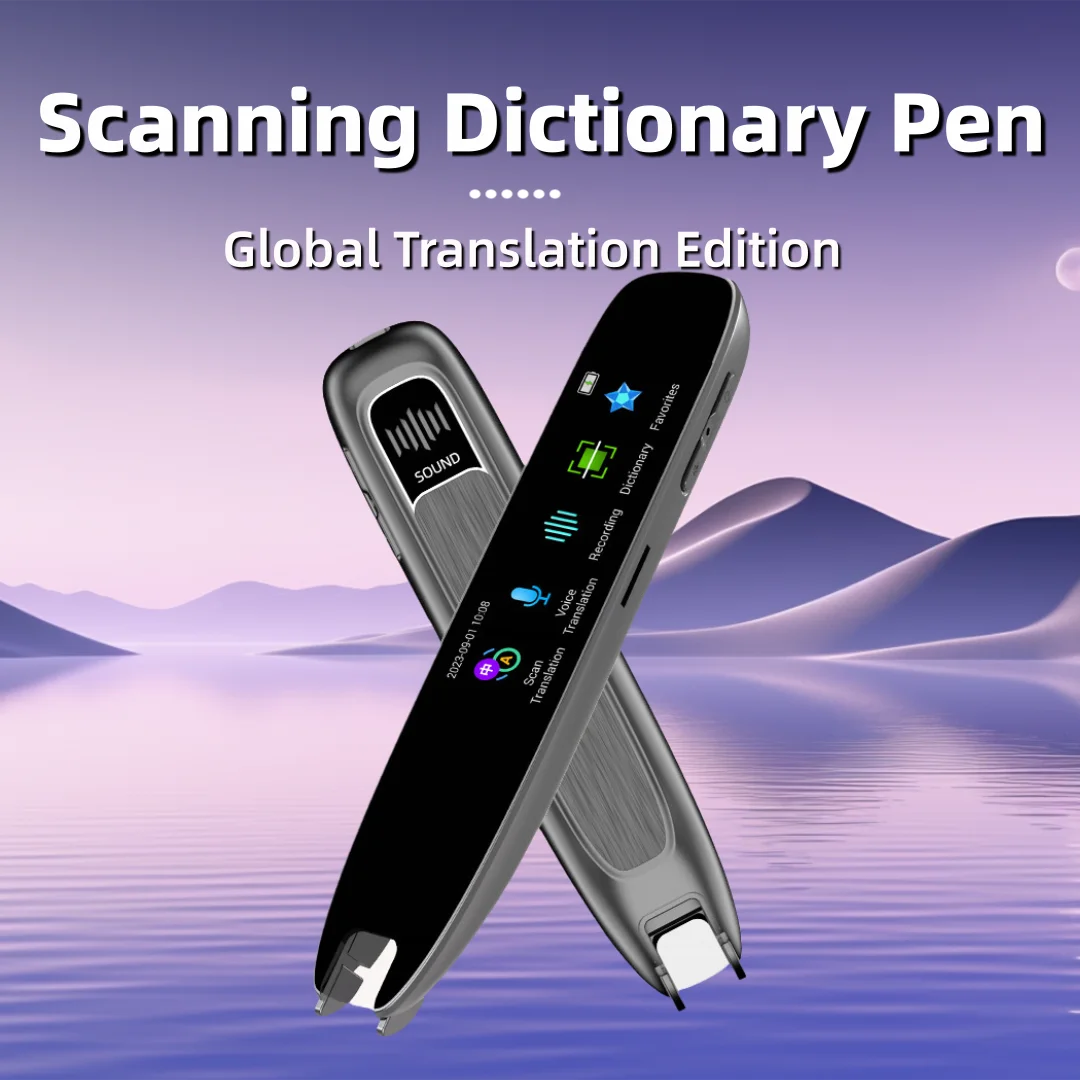 Intelligent-language-translation-scanning-pen-built-in-battery-electronic-language-translation ...