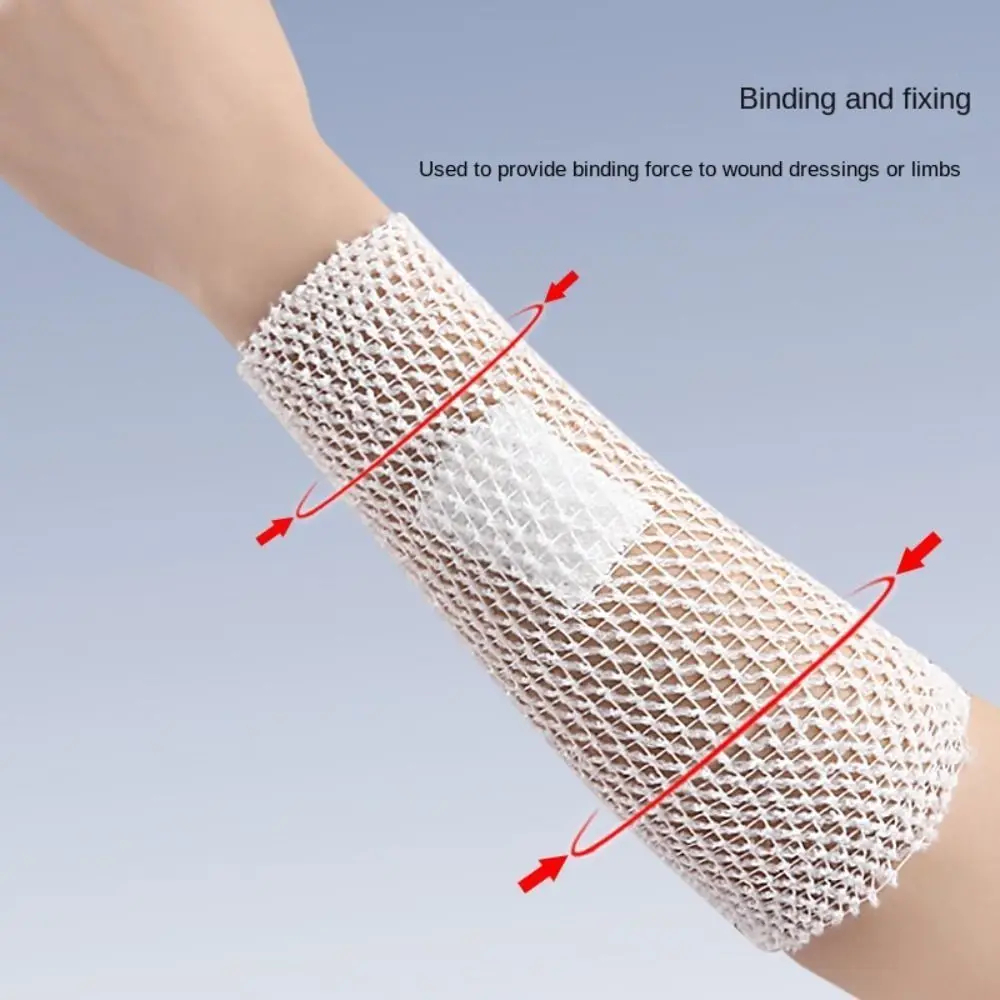 1-Roll-Elastic-Net-Wound-Dressing-Net-Tubular-Bandage-Mesh-Tubing ...