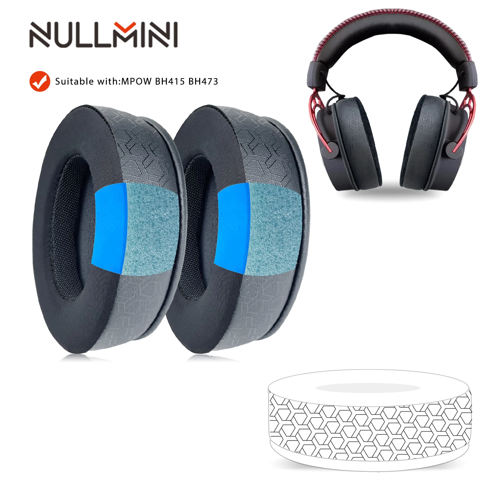 NullMini de almohadillas para HyperX Cloud 1 2 Core de Alpha Pro alfa S ...