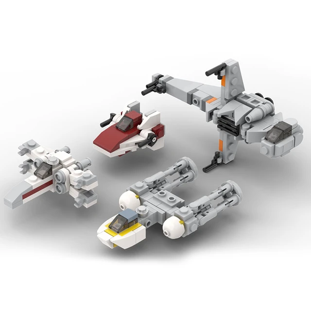 Micro Lego Star Wars At At Fighter
