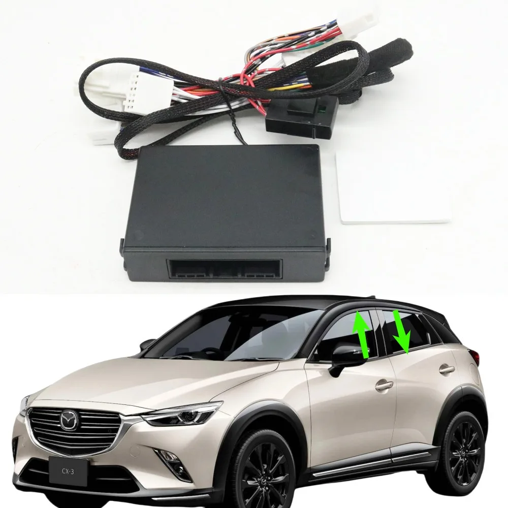 Auto-Power-Window-Closer-Opening-Control-Glass-Up-and-Down-Device-Kit ...