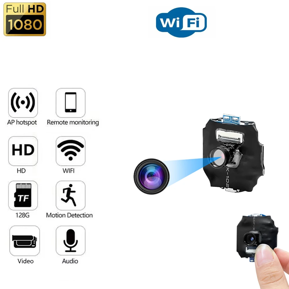 HD-1080P-Wifi-IP-DIY-Mini-Camera-Indoors-DIY-Install-Mini-Camcorders ...