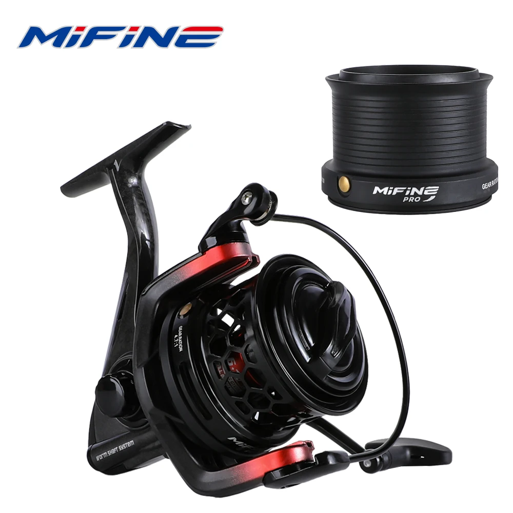MIFINE-YEEZY-Spinning-Reel-15KG-Max-Drag-Size-5000-6000-Fishing-Reel-4 ...