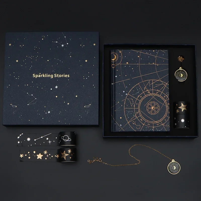 Hand-Book-Set-Gift-Box-Student-Notebook-Birthday-Gift-Hand-Book-Gift ...