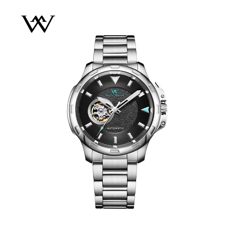 WM-Watch-Welly-Merck-Automatic-Mechanical-Watches-100M-Water-Resistant ...