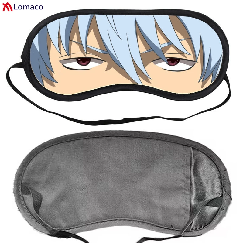 Sakata Gintoki Cosplay Eye Masks Anime GINTAMA Eye Patch Costume Props ...