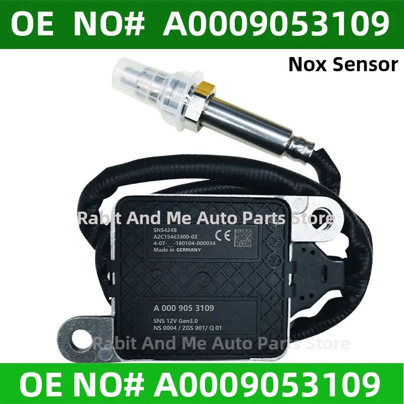 A0009053109-0009053109-Original-New-Nitrogen-Oxygen-NOx-Sensor-12V-For-Mercedes-Benz-CLS-W257 ...