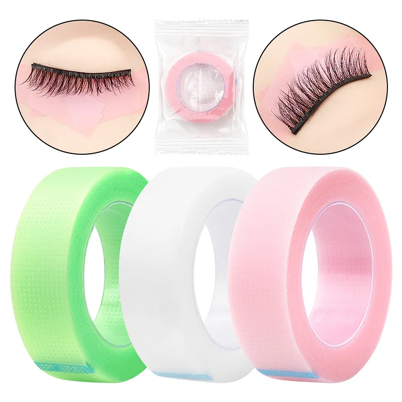 1-2-5-Rolls-Isolation-Lashes-PE-Tape-Eyelash-Extension-Under-Eye-Pad ...