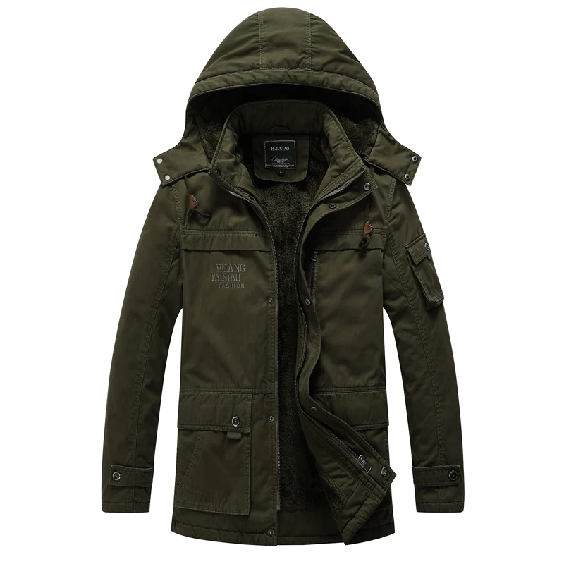 TRAF-2024-Winter-New-Wash-Jacket-Padded-Jacket-With-Wool-Thickened-Warm ...