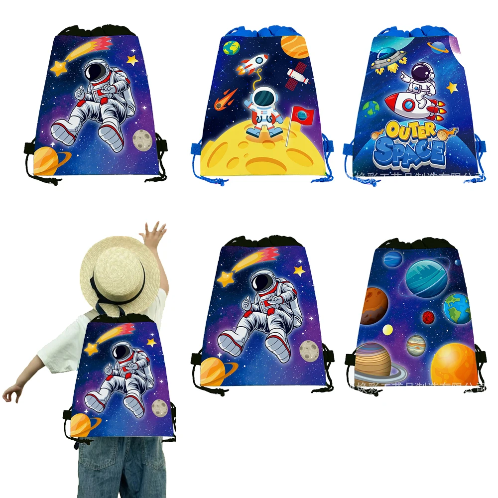Bolsas-de-regalo-de-astronauta-Solar-universo-para-fiesta-espacial ...