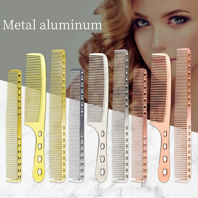Space-Aluminum-Barber-Combs-339-335-602-Hairstylist-Professional ...