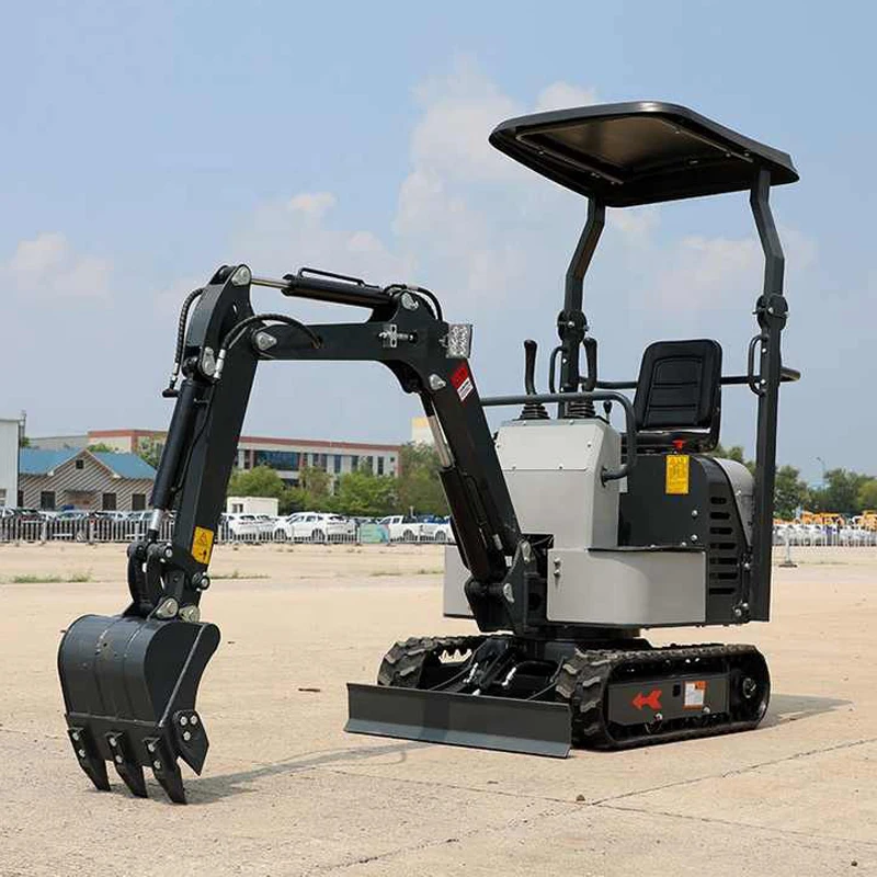 Agricultural-Machinery-RTW-10-Mini-Excavator-Small-Digger-0-8-Ton-1-Ton ...