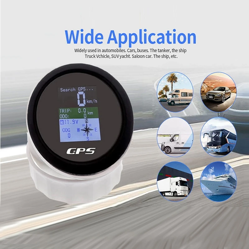 Car-Boat-Motorcycle-Smart-GPS-Speedometer-Waterproof-85Mm-TFT-Screen ...